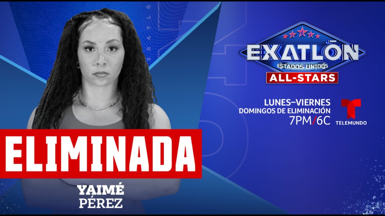 La cubana Yaimé es eliminada por Isabella Arcila - YouTube