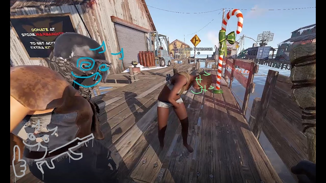 rust but I am the very best at the game and no one can loot my stuff - YouTube