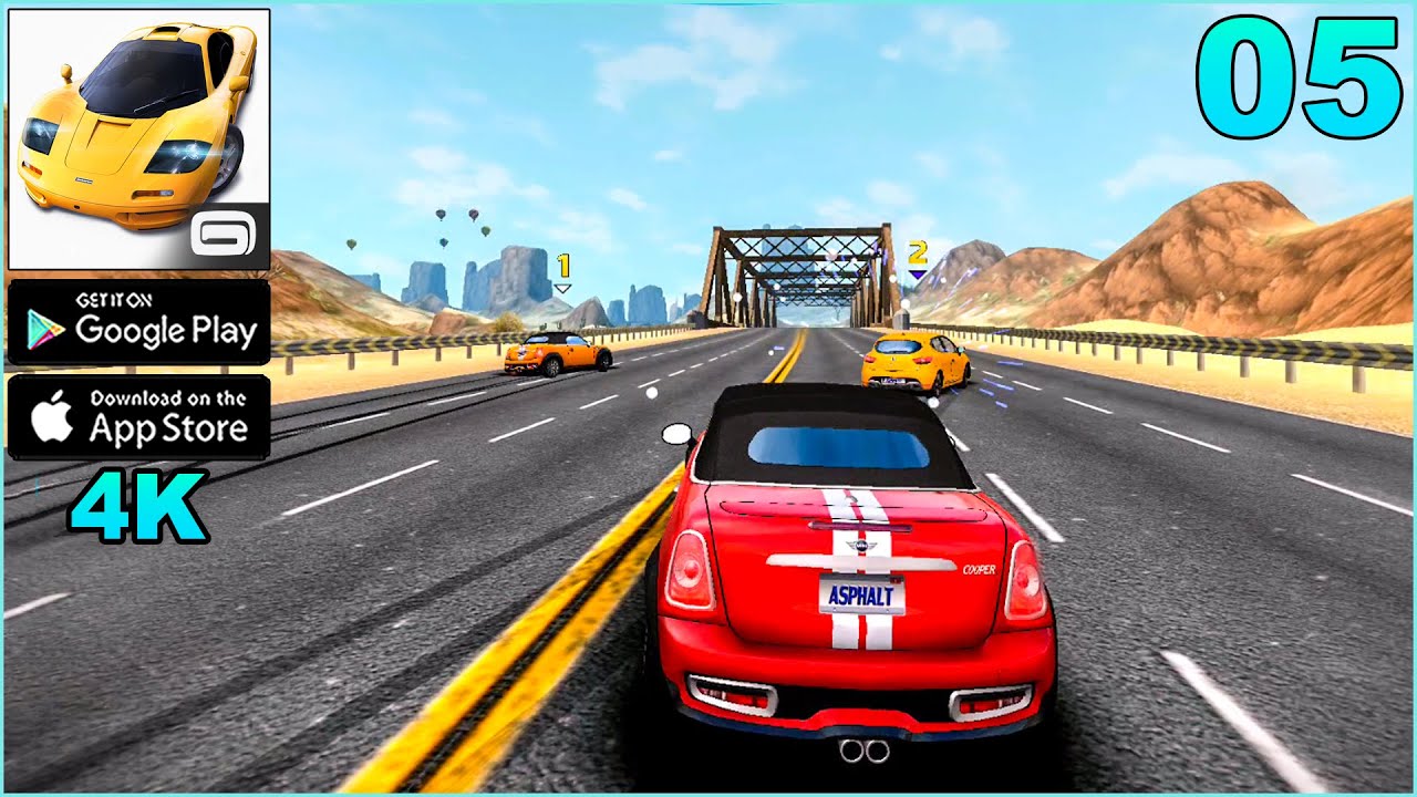 Mini Cooper Elimination Asphalt Nitro Android Gameplay Ultra Max ...