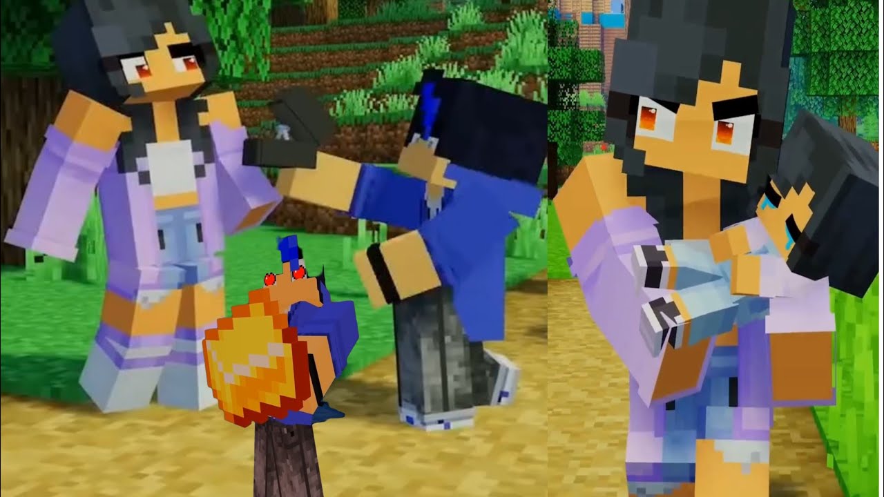 Aphmau New Minecraft video|Like Father ....Like Son|Minecraft shorts # ...