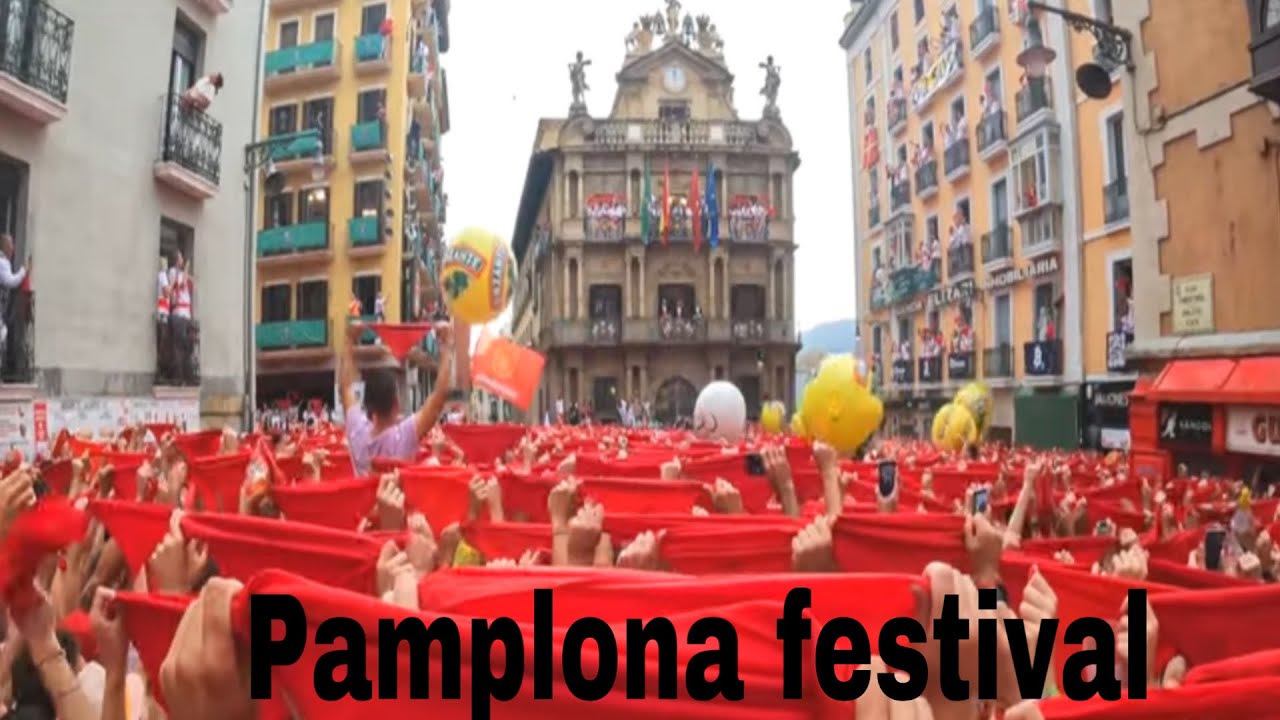 Visita Pamplona san Fermín fiesta pamplona festival visit 10/07/2022 ...