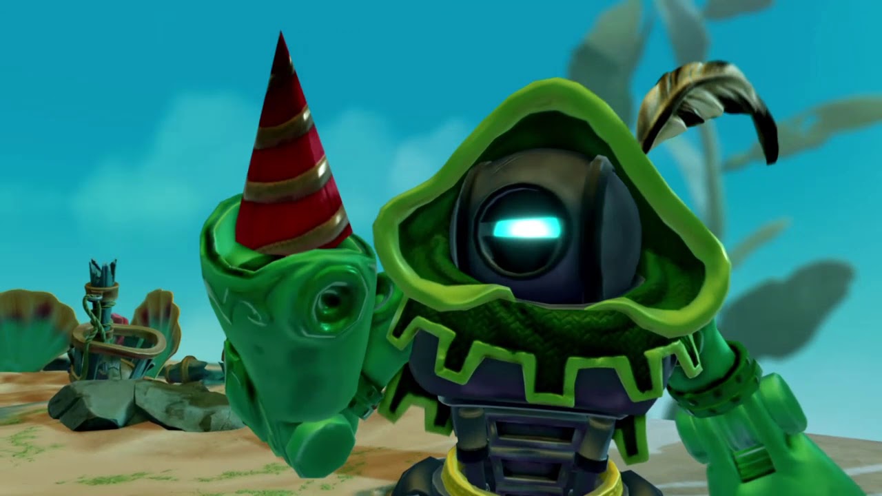 Skylanders Imaginators all sensei shrine cutscenes - YouTube