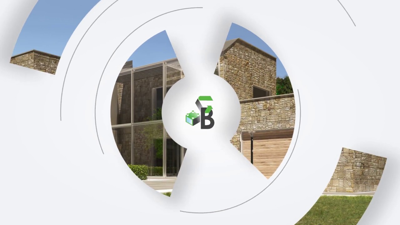 GREEN_BLOCK Innovative Sustainable Construction System - YouTube