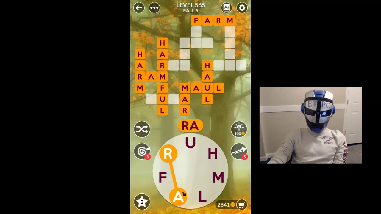 WORDSCAPES LEVEL 565 masaya ang mga salita - YouTube