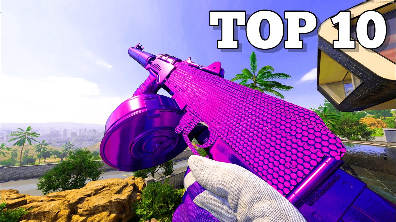 Top 10 Warzone Guns & Loadouts AFTER UPDATE! ( Best Warzone Class ...
