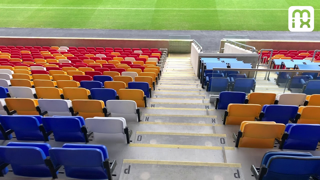 The Stadium itself – York Stadium Complex - YouTube