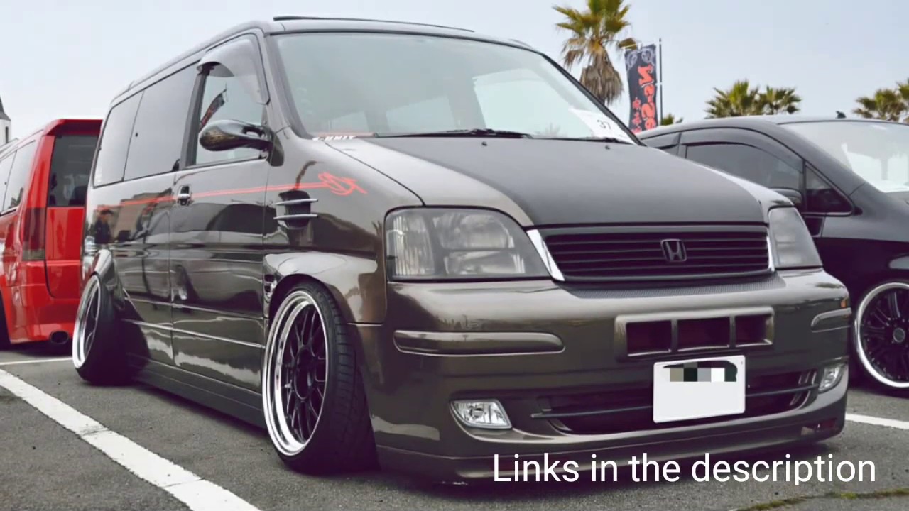 Honda Stepwgn Tuning - YouTube