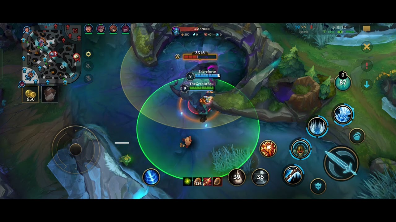 Nautilus with Xayah, SAVAGE ! - YouTube
