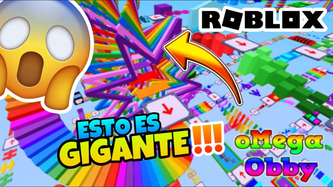👉 OMEGA OBBY el mas LARGO de TODOS 🔥 ROBLOX - YouTube