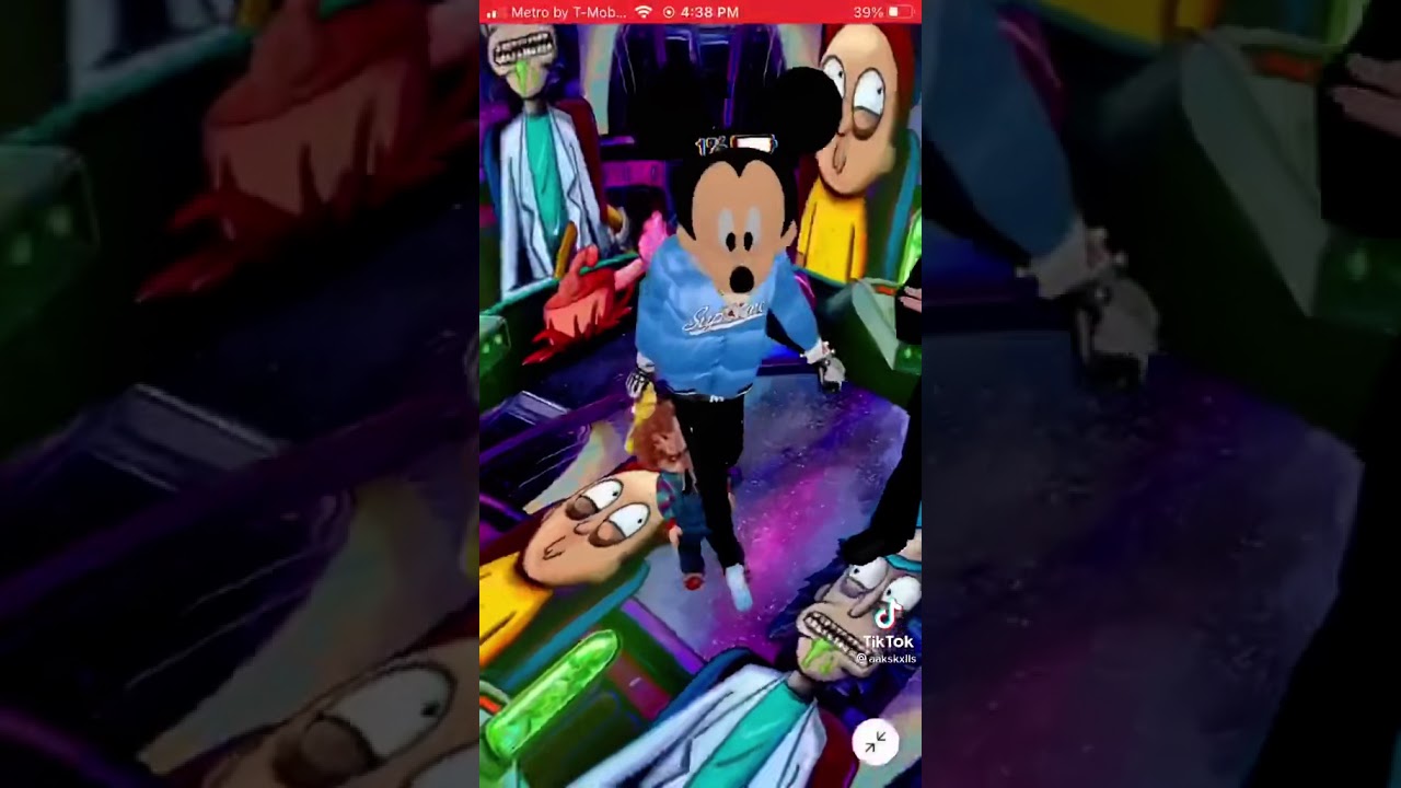Mickey Mouse Dancing to Beatbox TikTok - YouTube