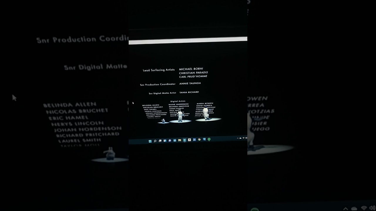 Movie End Credits #9: Happy Feet - YouTube