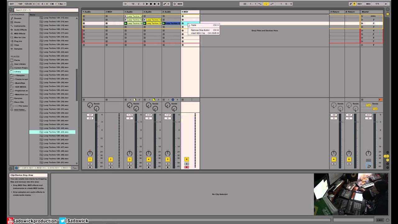 Ableton Live Ultimate Course 11 - Intro To Clips & Scenes - YouTube