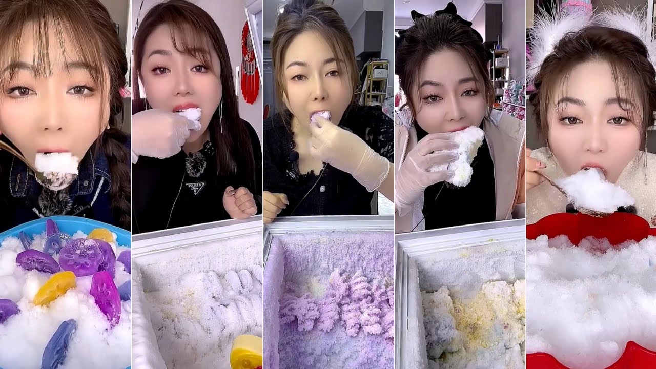 ASMR shaved ice part 10 - YouTube