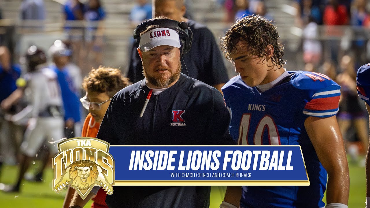 Inside TKA Football 2025 | Week 3 - YouTube