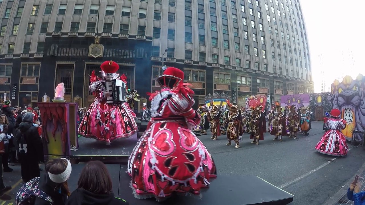 Mummer Parade 2017 - YouTube