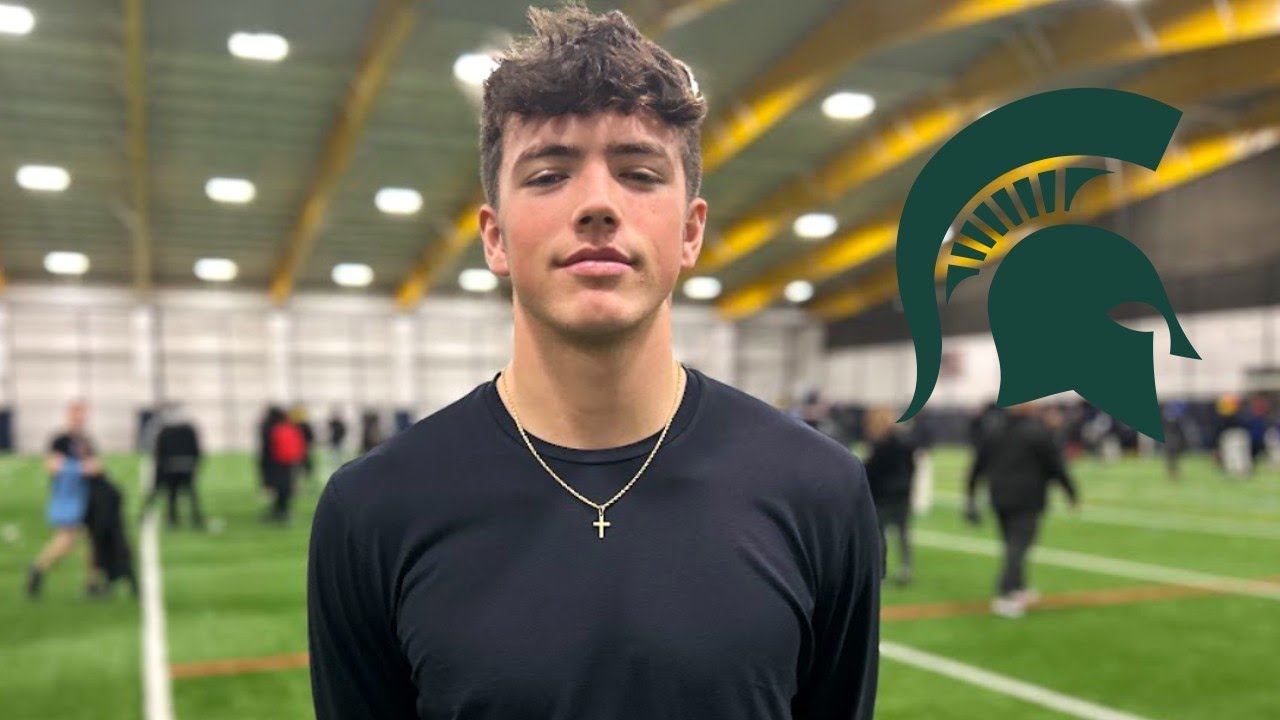 Kayd Coffman || Michigan State QB Commit || Film Study Super underrated ...