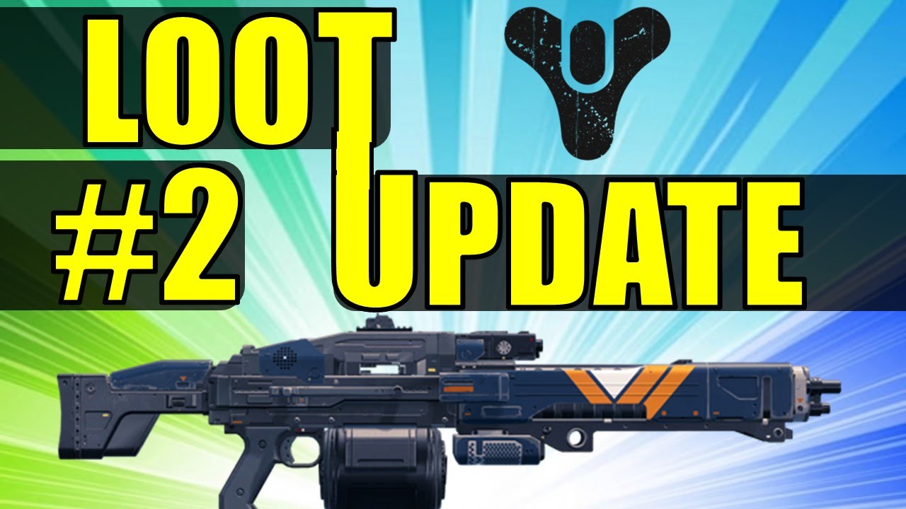 Destiny: Loot Update #2 (First GOLD!) - YouTube