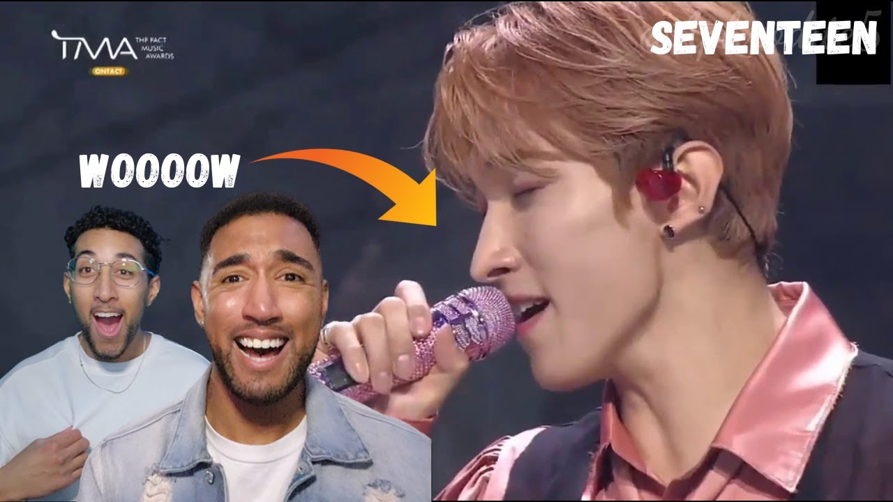 RAPPER REACTS TO SEVENTEEN LIVE ON TMA - YouTube
