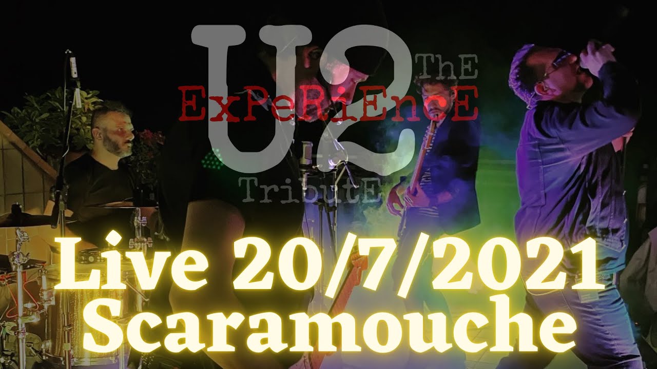U2 LIVE Full concert The Experience Tribute Band - Scaramouche Ferrara ...