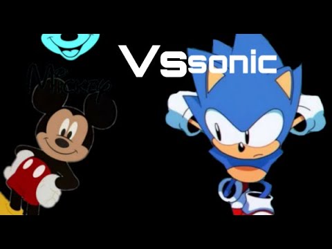Sonic vs mickey episode 5 - YouTube