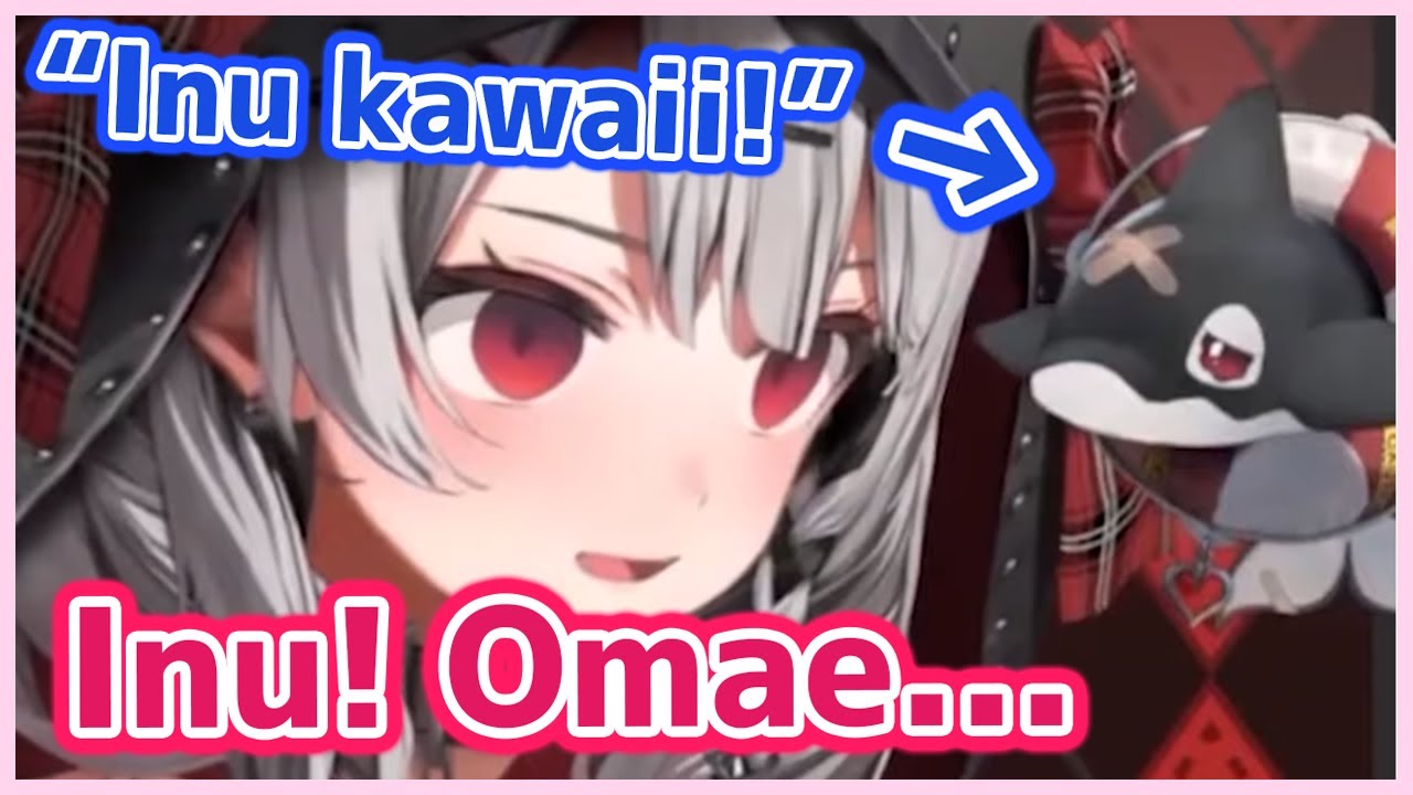 Chloe gets angry at Inu because he steals her viewers' attention ...