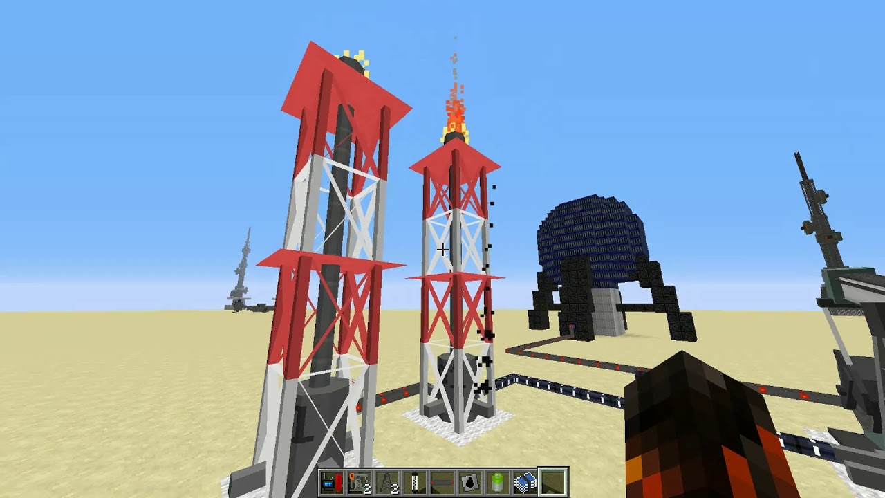 Minecraft Mod Review NTM - Öl - YouTube