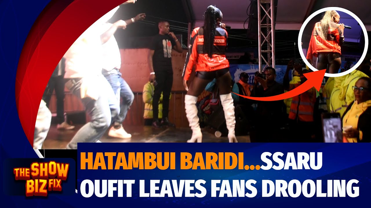 SSARU TWERKAHOLIC! See what she wore,and did to fans on stage during ...