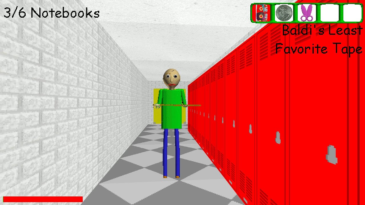 The Brand New School! Baldi's Basics Plus - YouTube