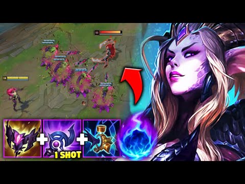 This Zyra build lets your plants 1v2 the enemy for you... (HYPER POKE ...