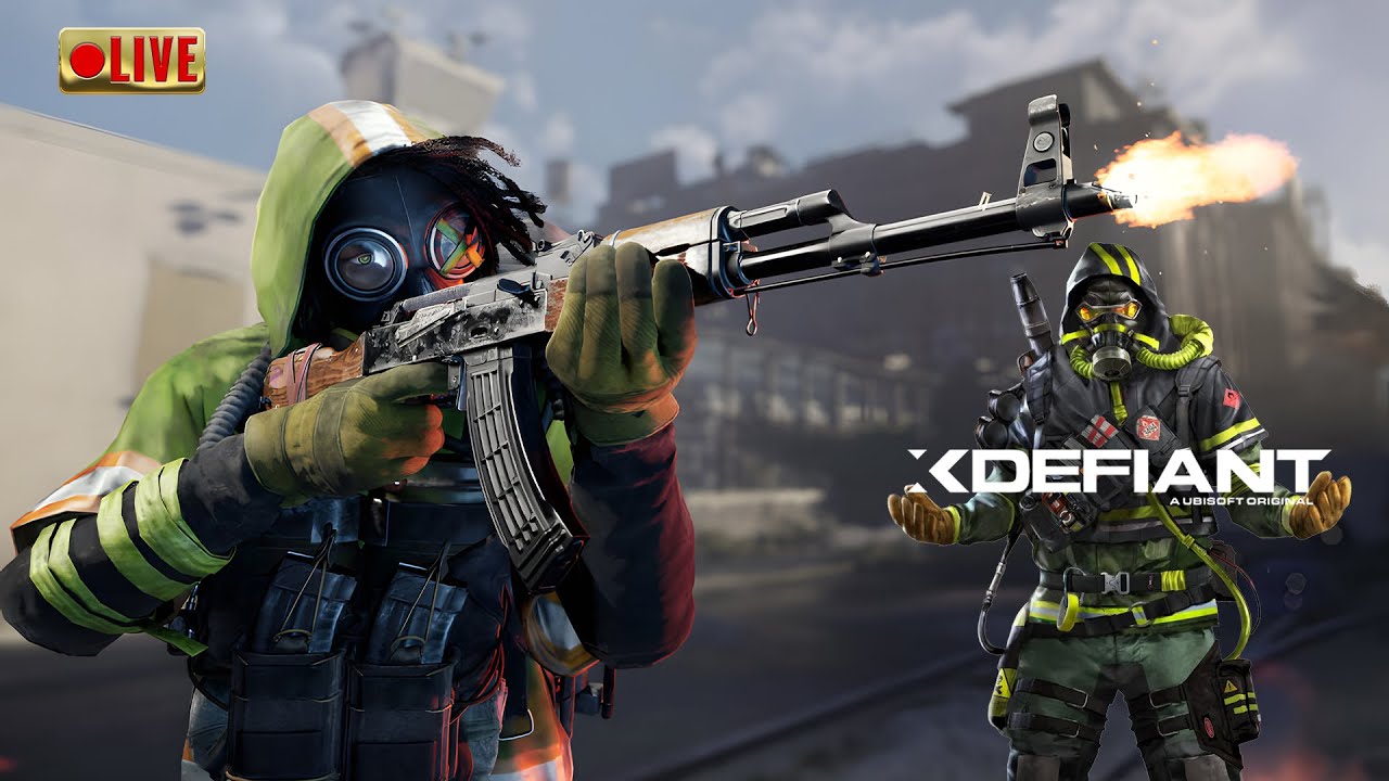 XDEFIANT IS THE DIVISION 2 COD'S LOVE CHILD (server test) 2024 - YouTube