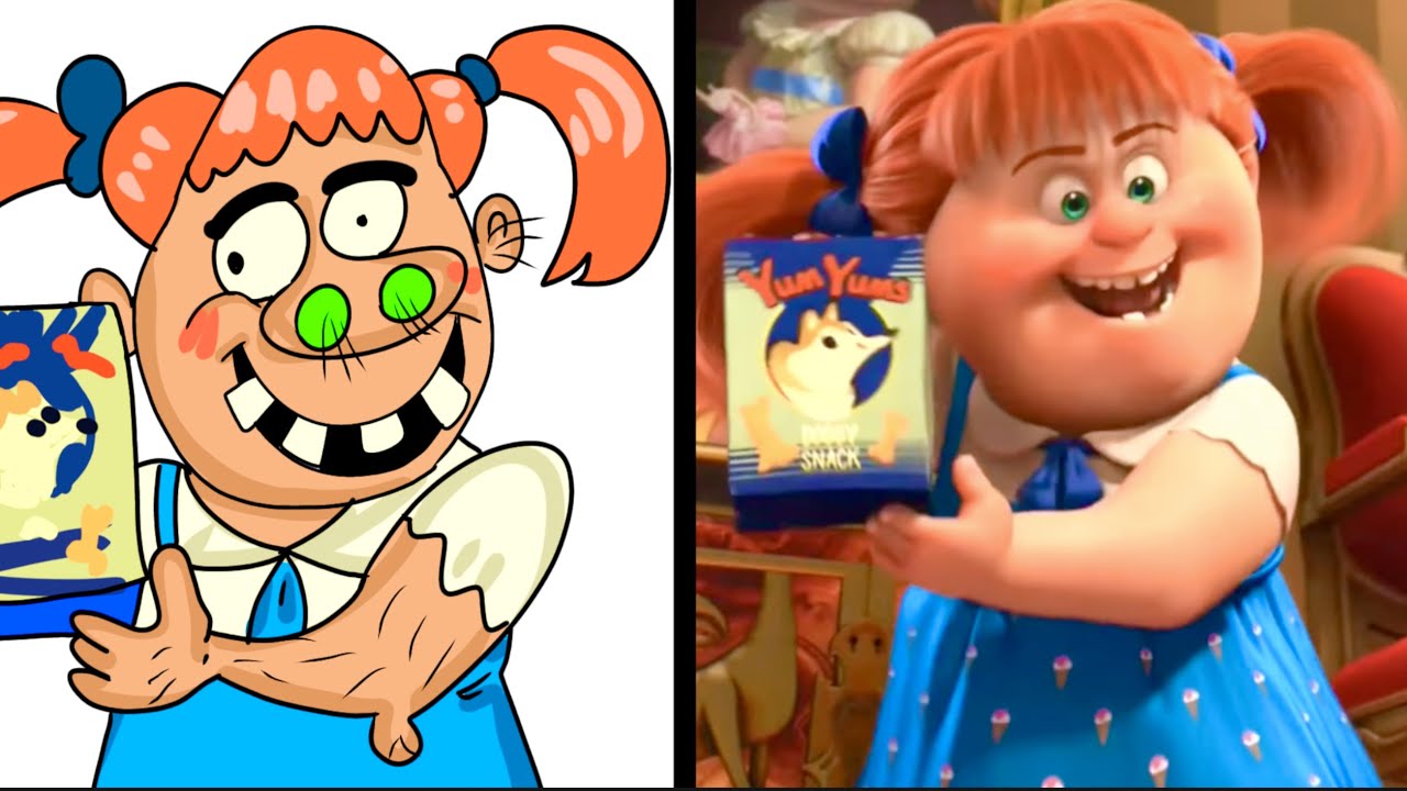 rollover scene | the nut job 2 nutty by nature drawing meme - YouTube