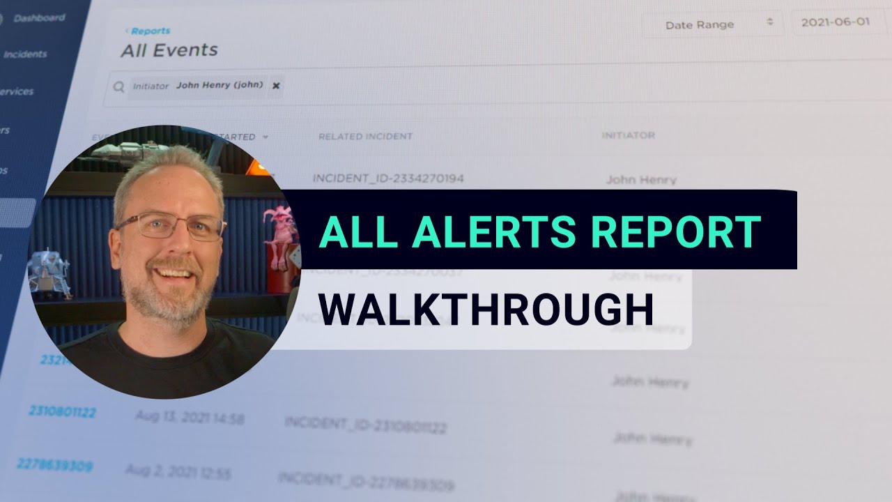 All Alerts Report - xMatters Support - YouTube
