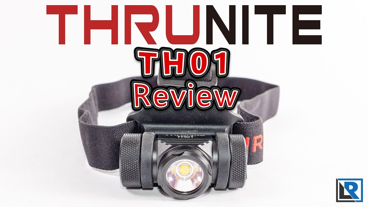 Thrunite TH01 Headlamp Review (1500 lumens, Cree XHP50 NW, 18350 ...