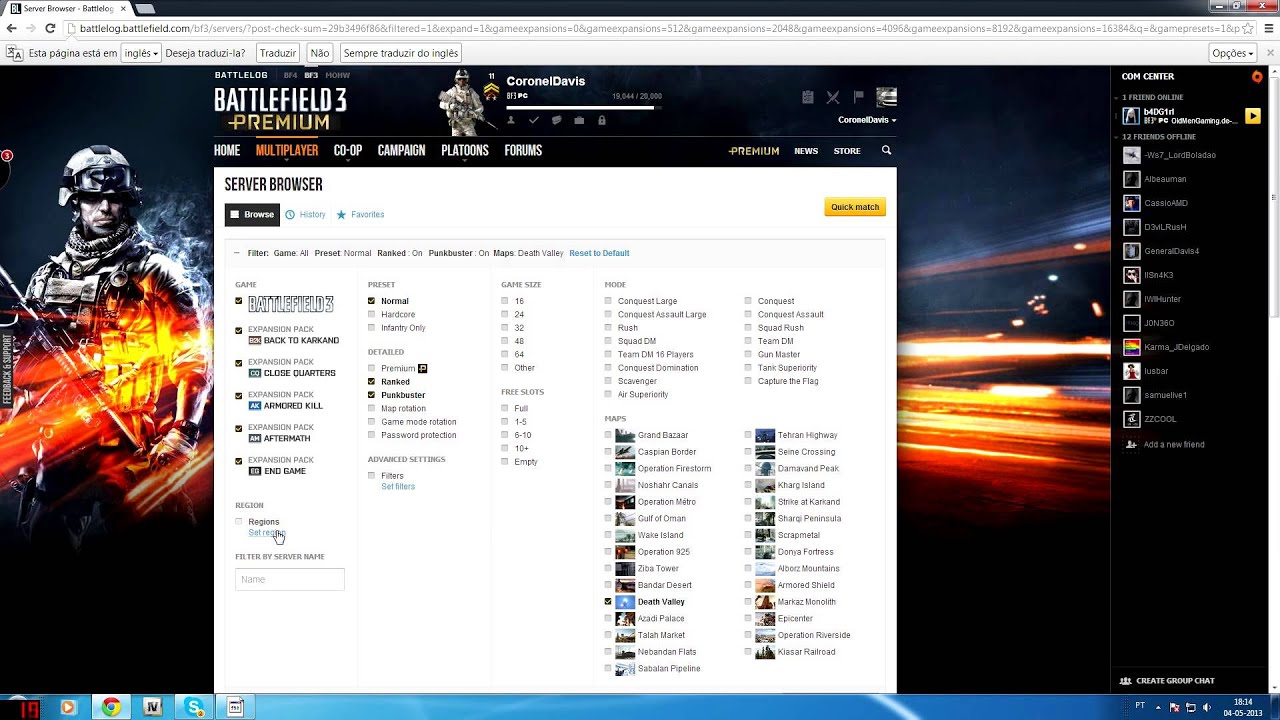 Selling Battlefield 3 EA Games Origin Acc with BF3 Premium Download on ...