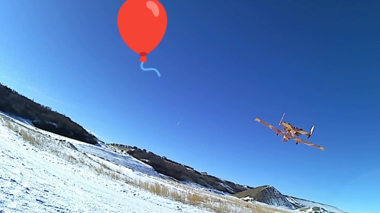 A-10 Warthog Balloon Hunter🎈 - YouTube