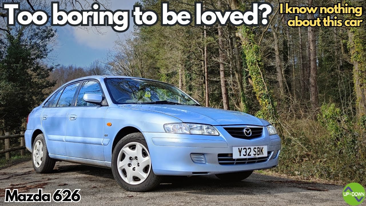 2001 MAZDA 626 - I know NOTHING about this car - YouTube