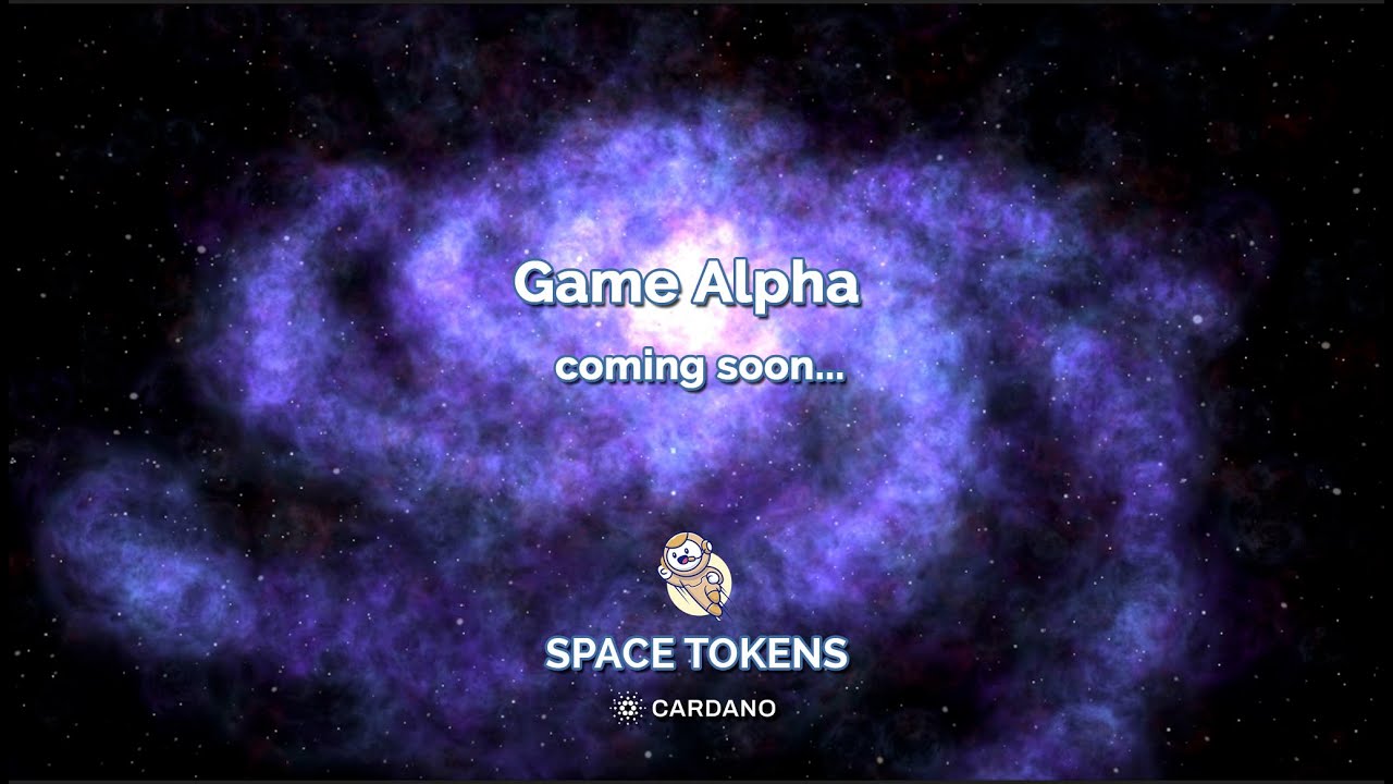 Sneak Peek #2 - Space Tokens Game Alpha on Cardano - YouTube