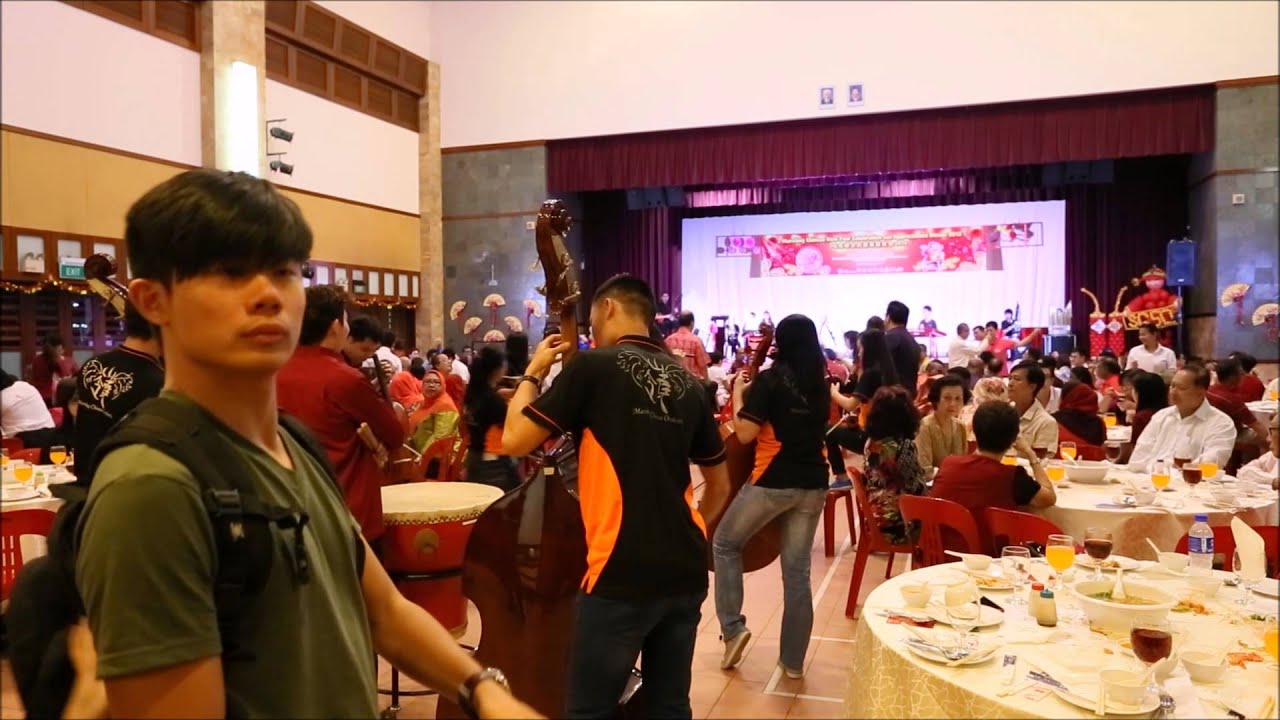 Chinese New Year Dinner - MCO 1st Flash Mob - YouTube