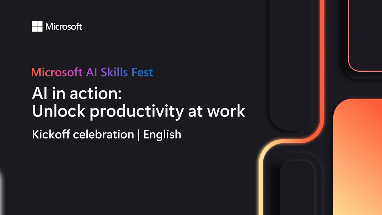 AI in Action: Unlock productivity at work | Global Premiere 3 (English ...