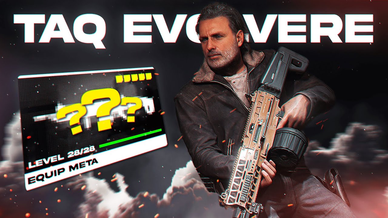 Warzone's NEW META LMG After Update (TAQ EVOLVERE Loadout) - YouTube