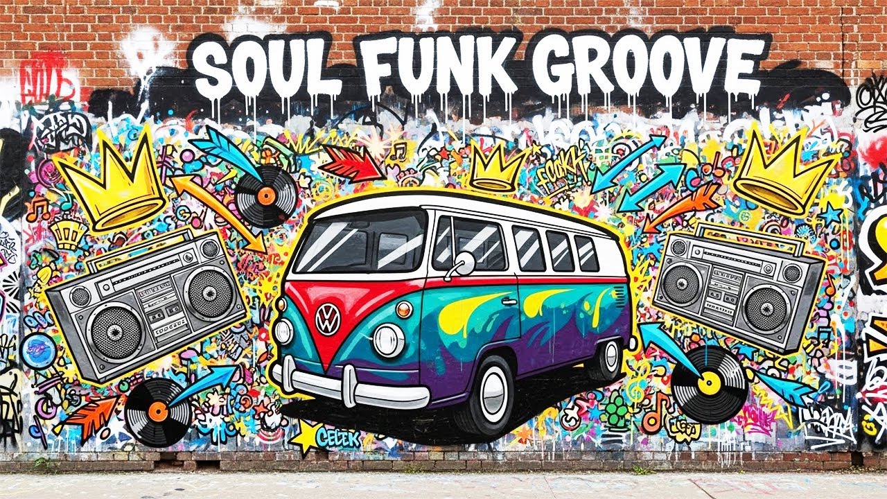 🎤🔥 Modern Funk & Soul Groove – Smooth Vocals, Deep Bass - YouTube