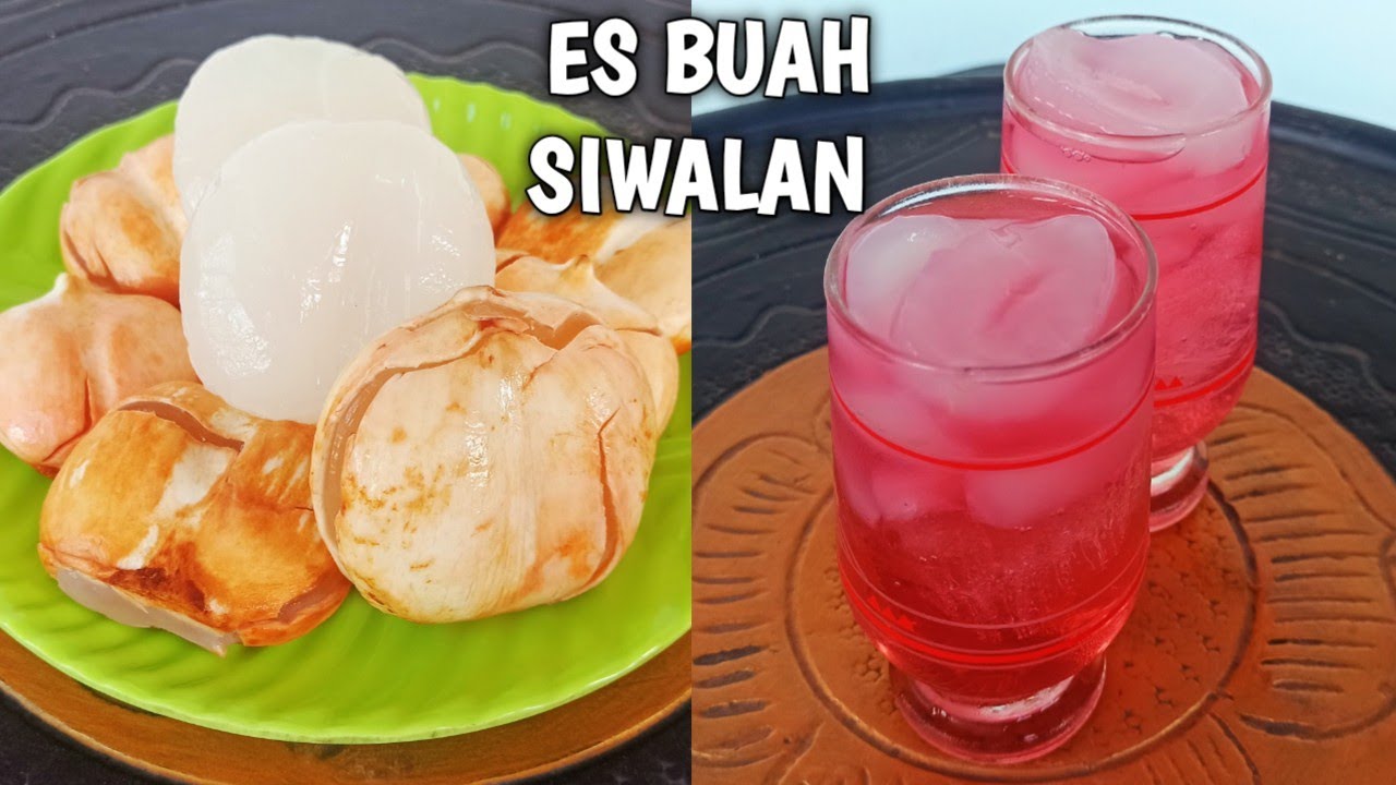 ES BUAH SIWALAN YANG SEGER - YouTube