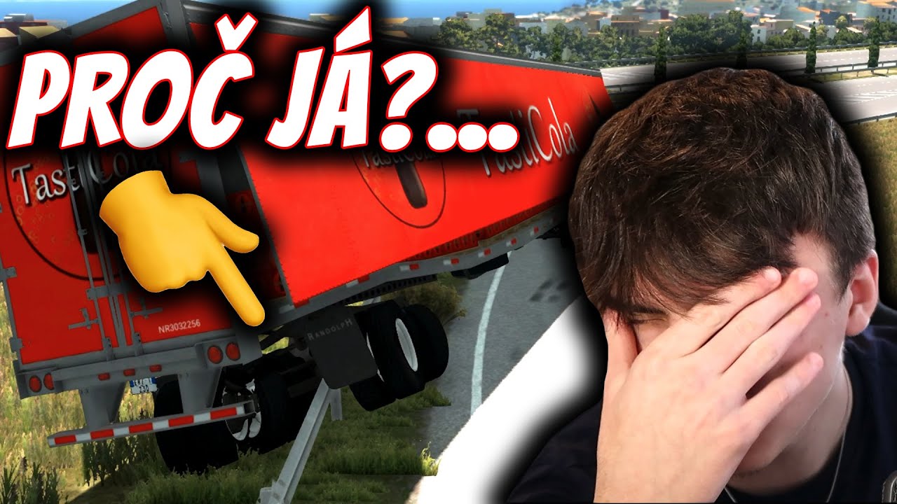 EURO TRUCK SIMULATOR V BEAMNG?! - YouTube