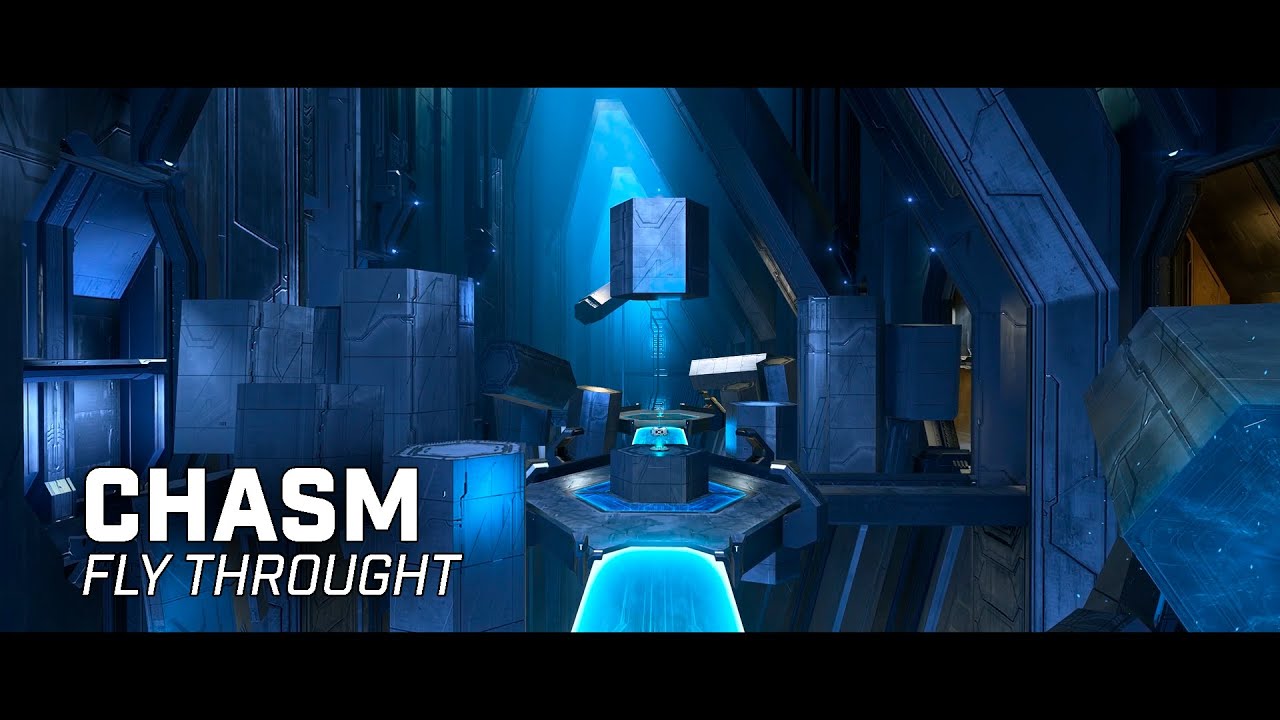 Chasm Fly Through - Halo Infinite Fly Through - YouTube