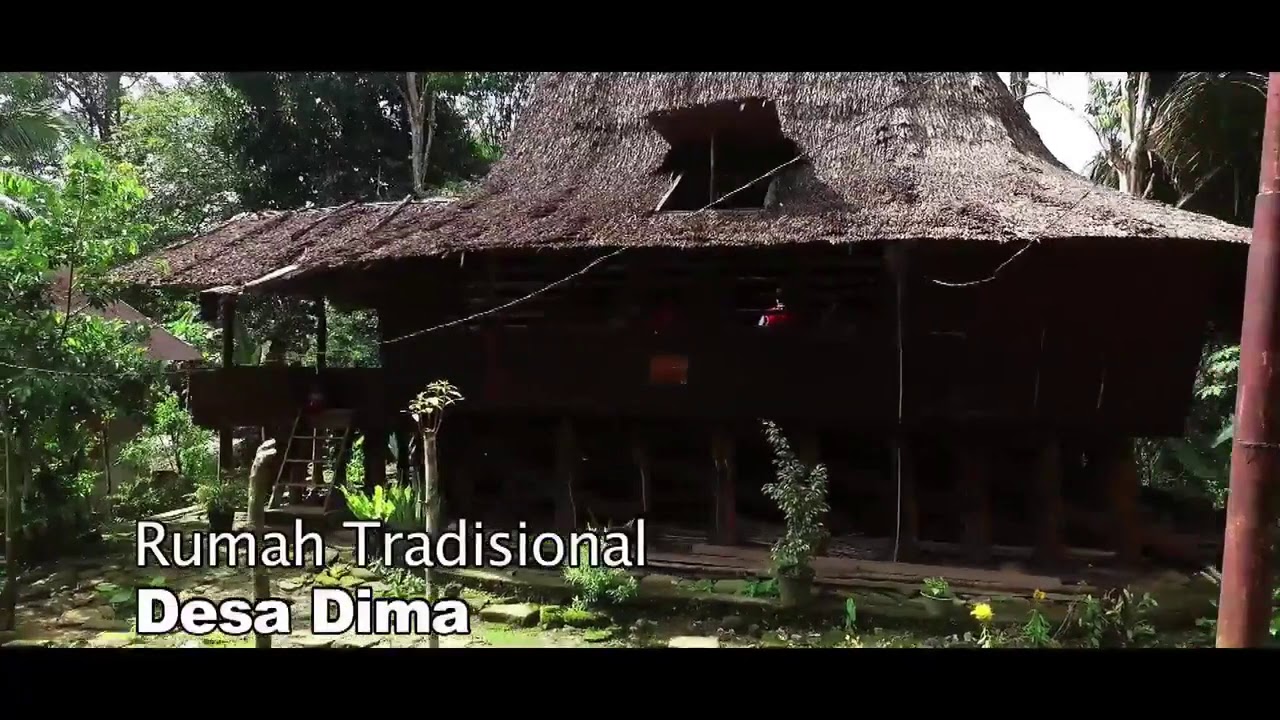 Rumah adat & Objek Wisata di Kabupaten Nias Induk - YouTube