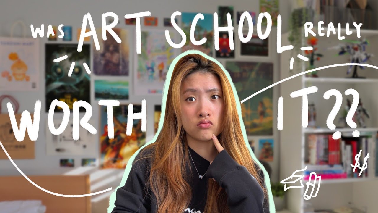 i DROPPED OUT of a top uni for ANIMATION school?? was it worth it ...
