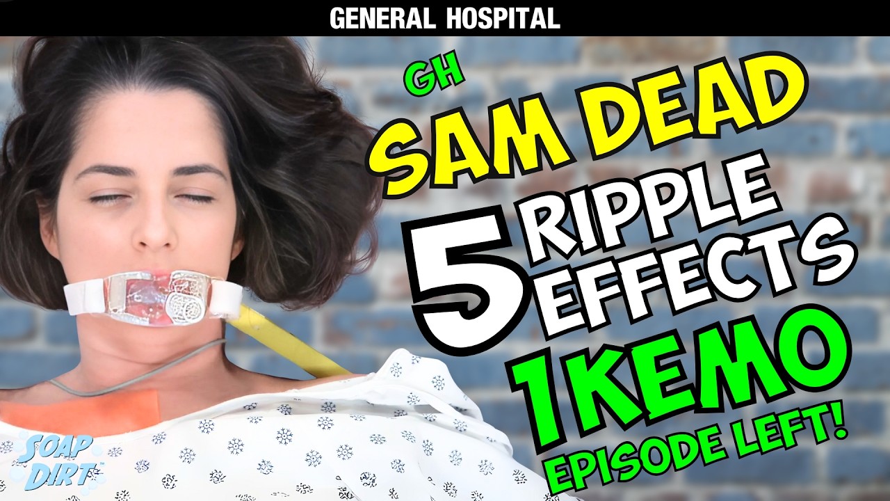 General Hospital: Sam's Dead - 1 Kelly Monaco Episode Left - 5 Huge ...