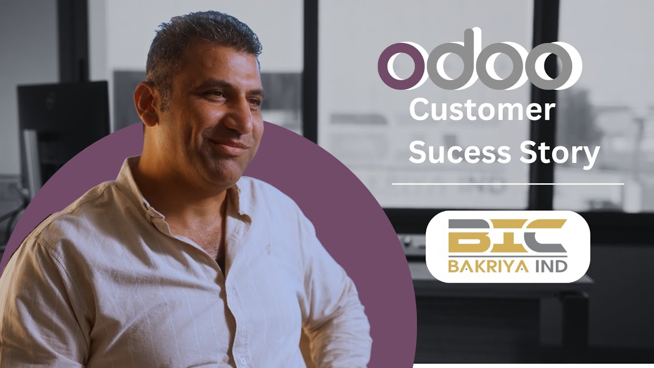 Revolutionizing Steel Production: Bakriya Group’s Journey with Odoo ERP ...