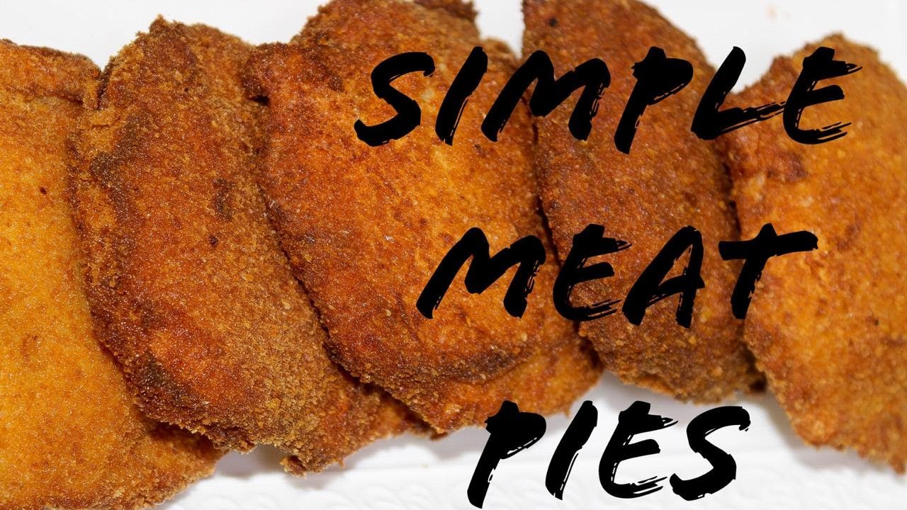 SIMPLE MEAT PIE USING BREAD | MEAT PIE RECIPE - YouTube