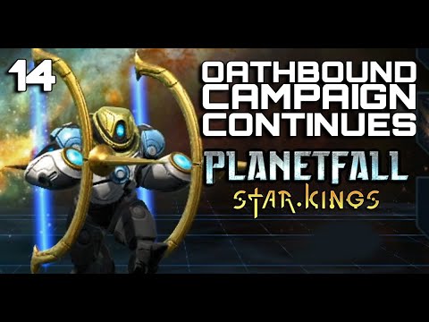STAR KINGS DLC - Age of Wonders: PLANETFALL Oathbound Campaign Part #14 ...